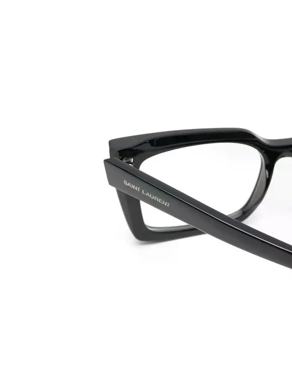 Saint Laurent Square Frame Glasses