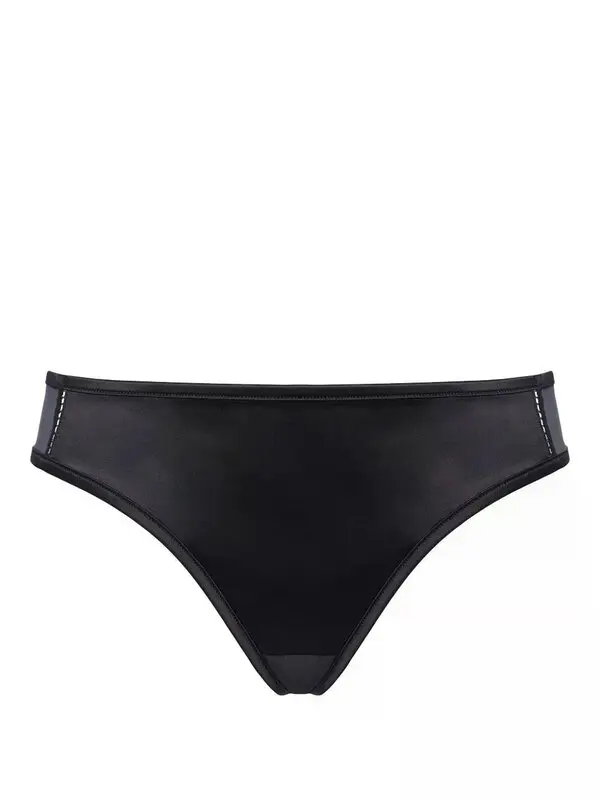 ERES Splendide Tanga Briefs - Black