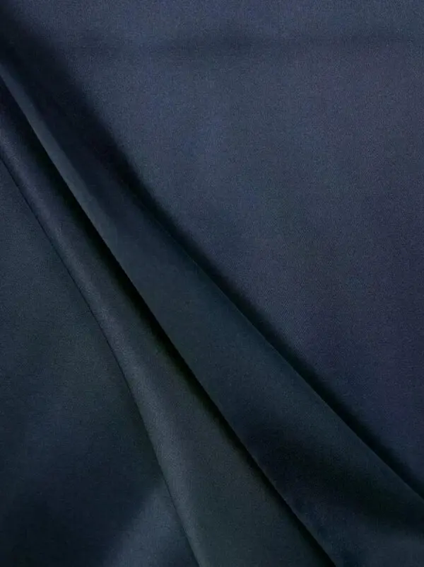 STYLAND Ostrich-feather Satin Scarf