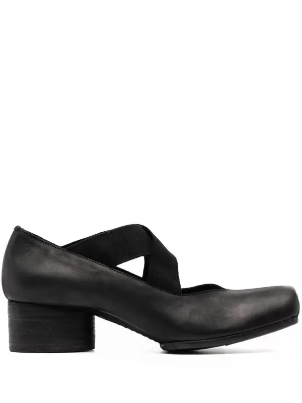 UMA WANG Leather Ballerina Shoes