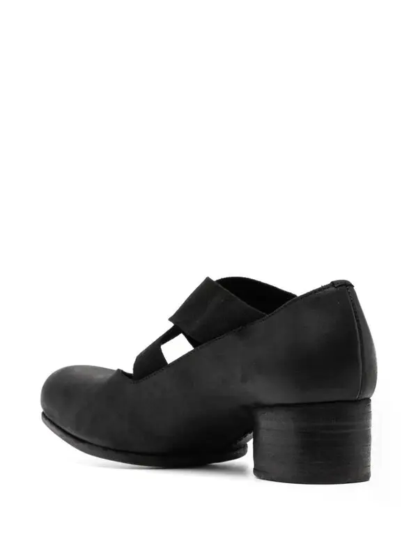 UMA WANG Leather Ballerina Shoes