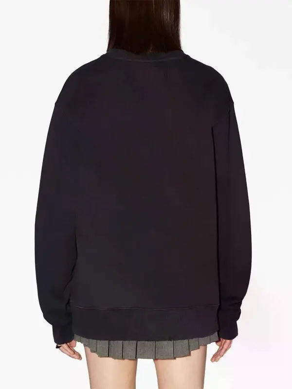 AMBUSH Academy Cotton-blend Sweatshirt - Blue