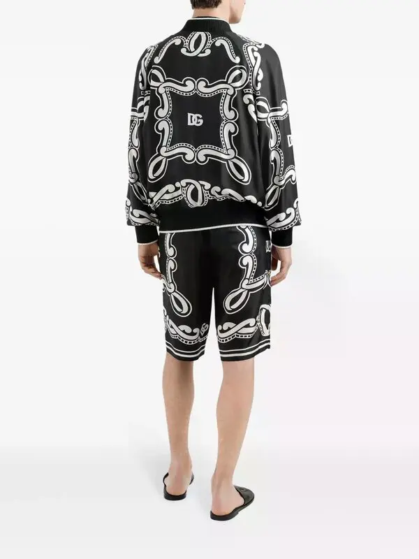 Dolce & Gabbana Bandana-print Shirt