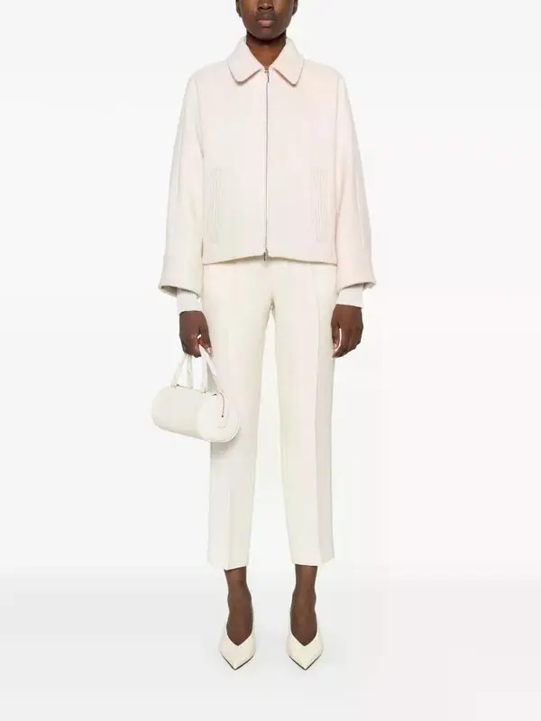 Fabiana Filippi Satin-trim Trousers