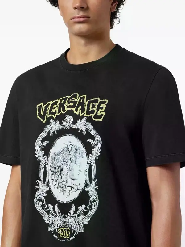 Versace Punk Cameo T-shirt