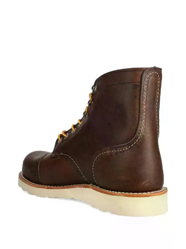 Red Wing Lace-up Boots
