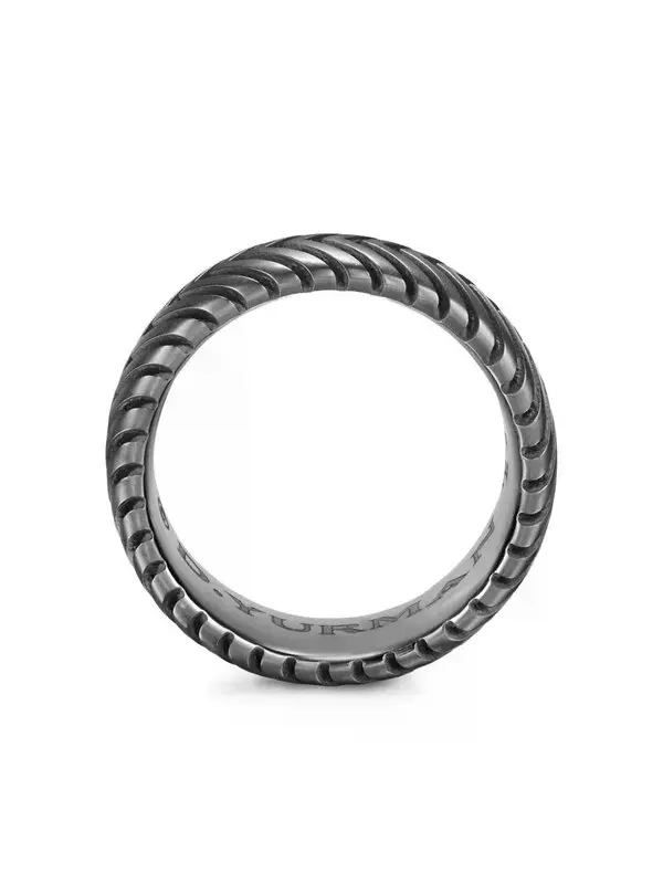 David Yurman Chevron Band Ring