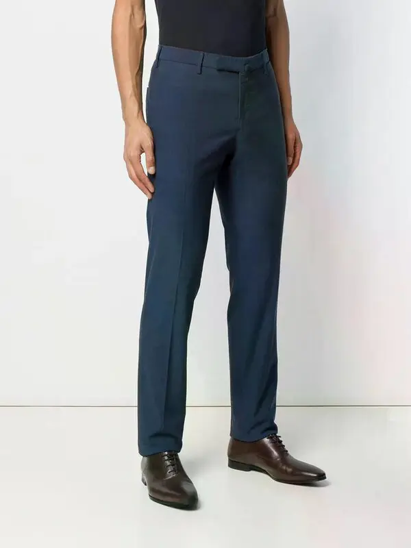 Incotex Tailored Trousers - Blue