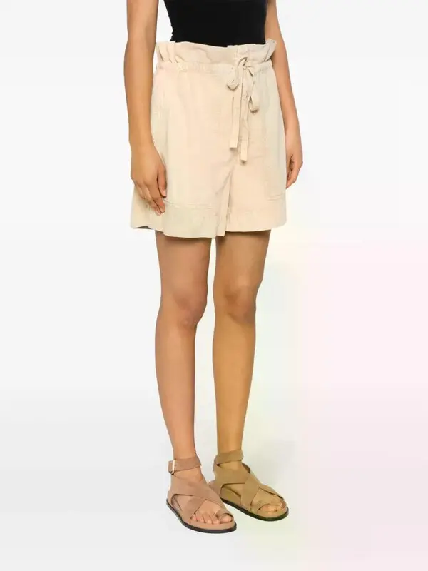 MARANT ETOILE Cotton Drawstring Shorts