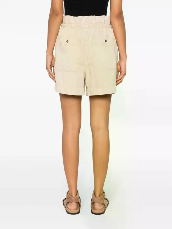 MARANT ETOILE Cotton Drawstring Shorts