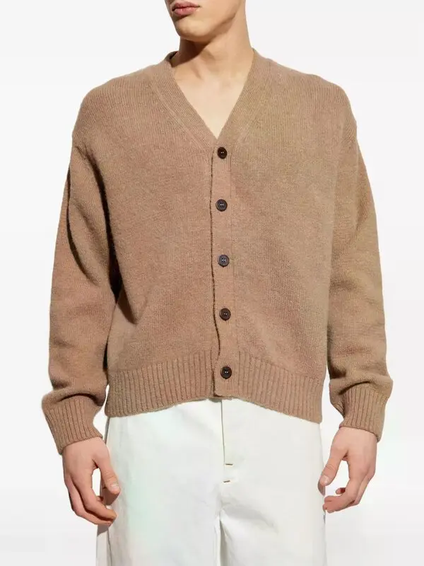 Jacquemus Cardigan With V-neck And Button Fastening