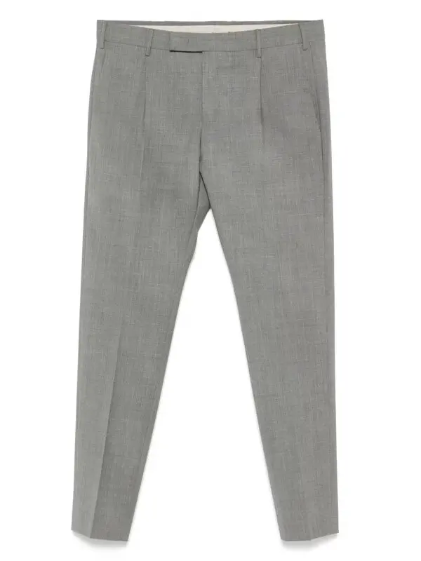 PT TORINO Pleat-detail Trousers