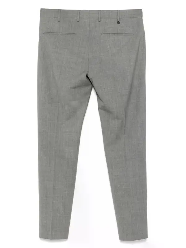 PT TORINO Pleat-detail Trousers