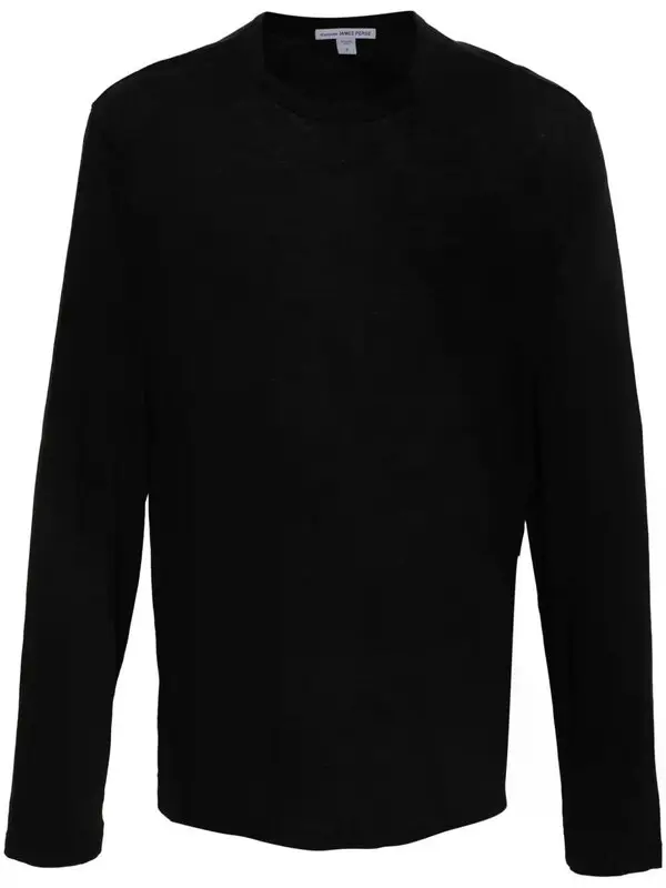 JAMES PERSE Long-sleeve Cotton T-shirt