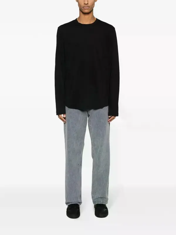 JAMES PERSE Long-sleeve Cotton T-shirt