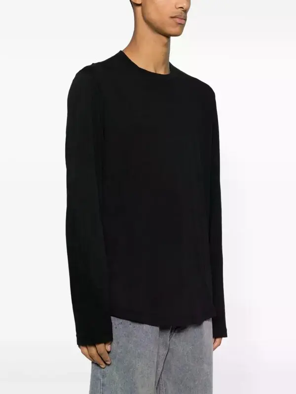 JAMES PERSE Long-sleeve Cotton T-shirt