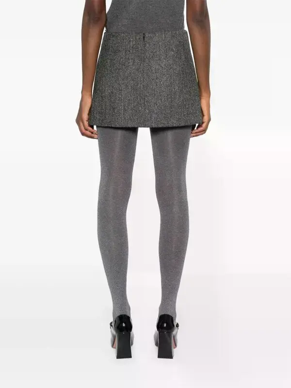 Pinko A-line Skirt In Wool Blend
