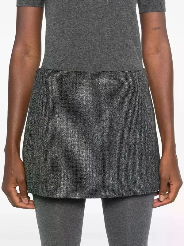 Pinko A-line Skirt In Wool Blend