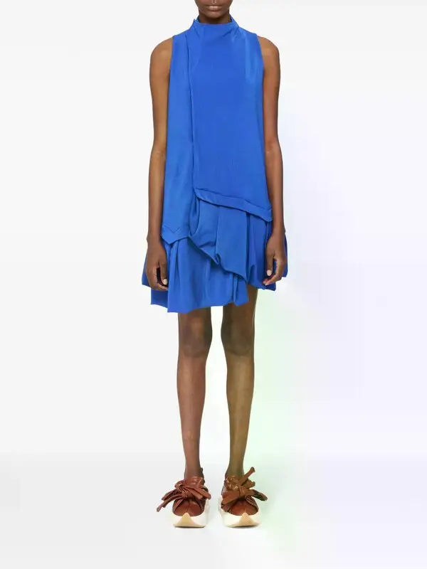 JW Anderson A-line Ruffled Mini Dress