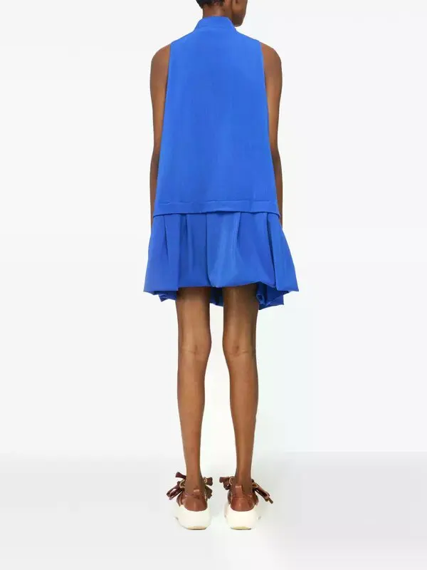 JW Anderson A-line Ruffled Mini Dress