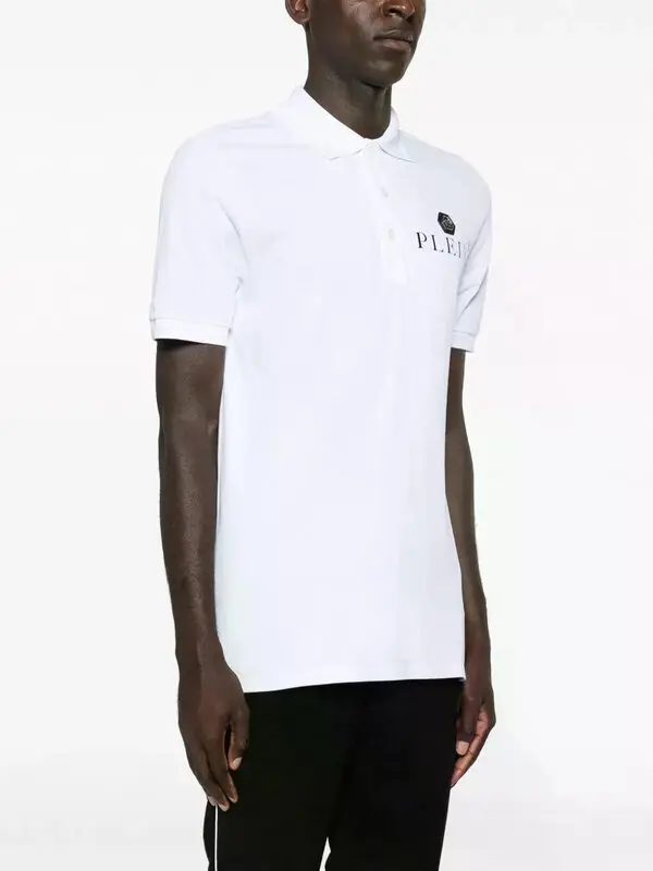 Philipp Plein Iconic Piqué Cotton Polo Shirt