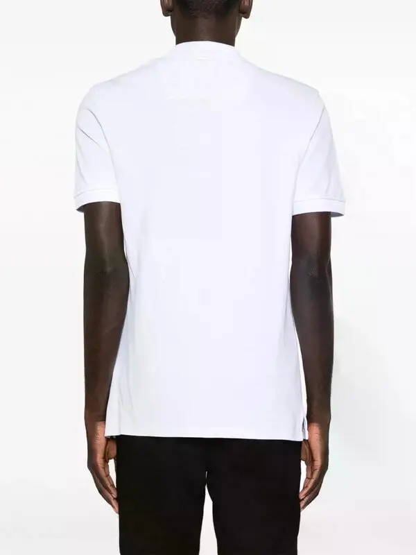 Philipp Plein Iconic Piqué Cotton Polo Shirt