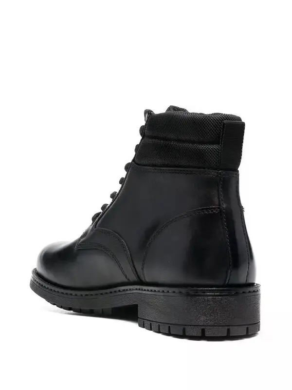 Tommy Hilfiger Padded Ankle Lace-up Boots