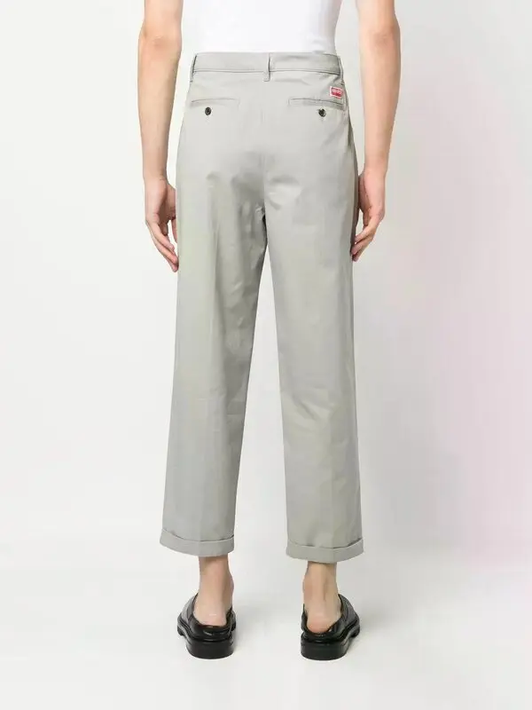 Kenzo Straight-leg Tailored Trousers