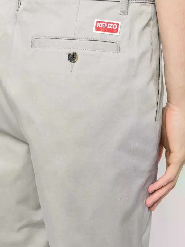 Kenzo Straight-leg Tailored Trousers