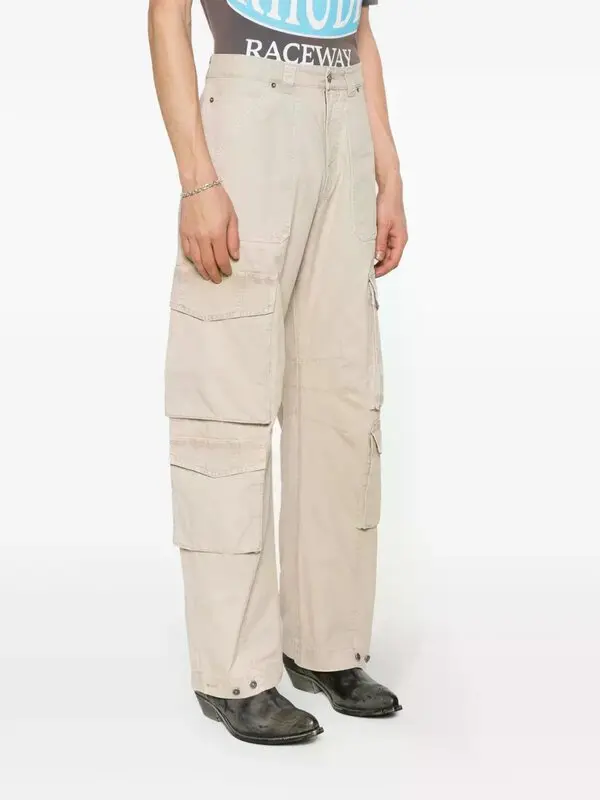 GOLDEN GOOSE Cotton Cargo Pants