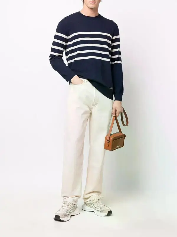 A.p.c. Straight-leg Cotton Jeans