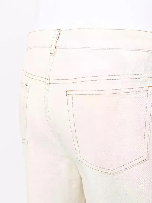 A.p.c. Straight-leg Cotton Jeans