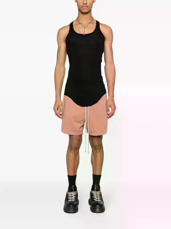 Rick Owens Cotton Shorts