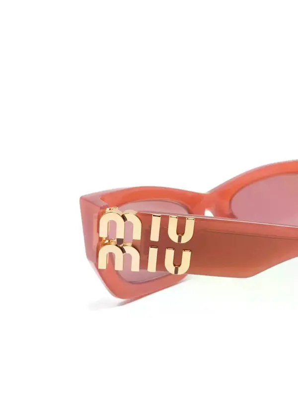 Miu Miu Glimpse Cat-eye Sunglasses