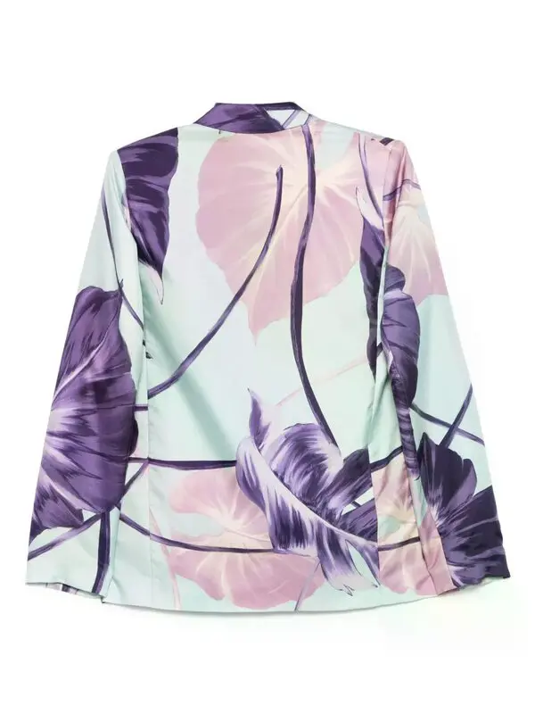 F.R.S FOR RESTLESS SLEEPERS Double-breasted Blazer - Blue