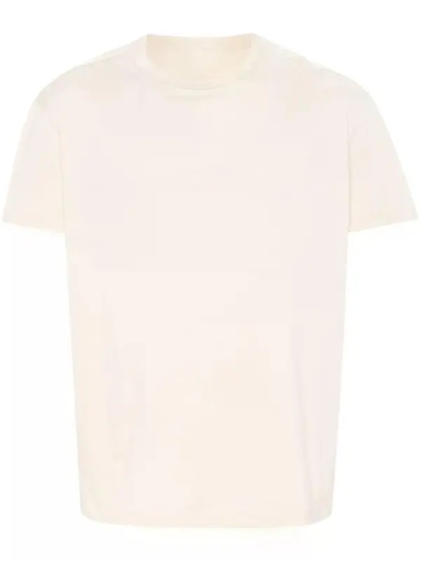 MAISON MARGIELA Logo-embroidered Cotton T-shirt