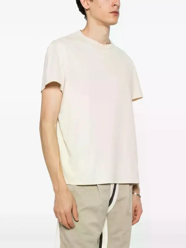 MAISON MARGIELA Logo-embroidered Cotton T-shirt