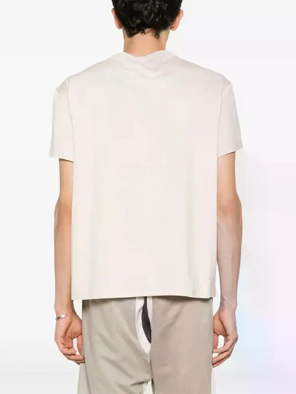 MAISON MARGIELA Logo-embroidered Cotton T-shirt