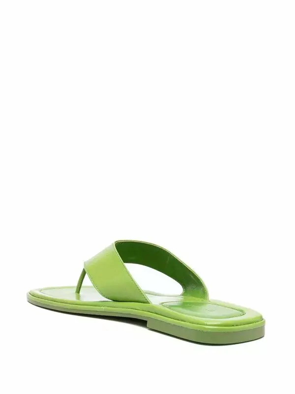By Far Piel Thong Flip Flops