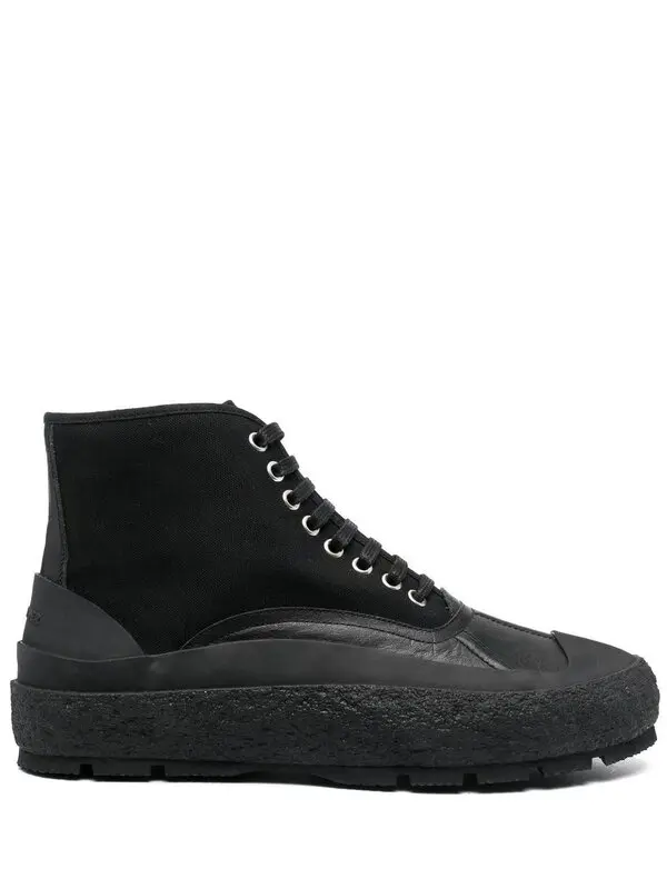 JIL SANDER High-top Lace-up Sneakers