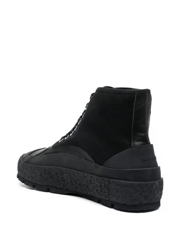 JIL SANDER High-top Lace-up Sneakers
