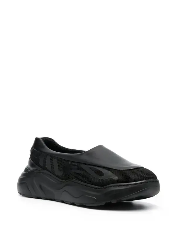 PHILEO Logo-print Laceless Low-top Sneakers