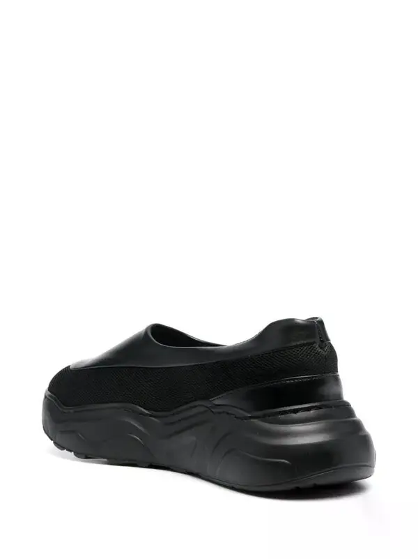 PHILEO Logo-print Laceless Low-top Sneakers