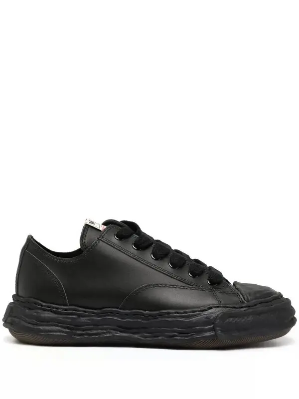 Mihara Yasuhiro Peterson Leather Sneakers