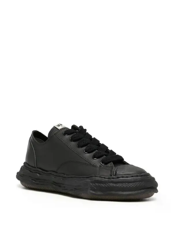Mihara Yasuhiro Peterson Leather Sneakers