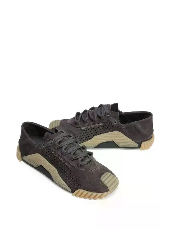 Dolce & Gabbana Suede Lace-up Sneakers