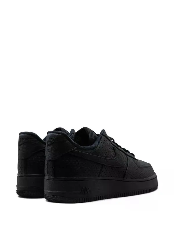 Nike Force 1 Low Sp Triple Perforated Sneakers - Black