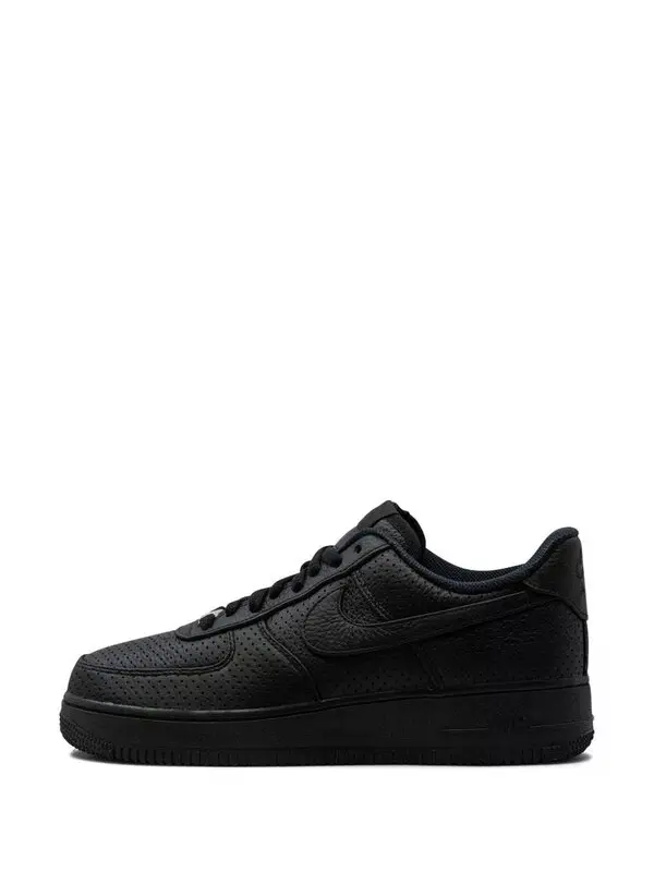 Nike Force 1 Low Sp Triple Perforated Sneakers - Black