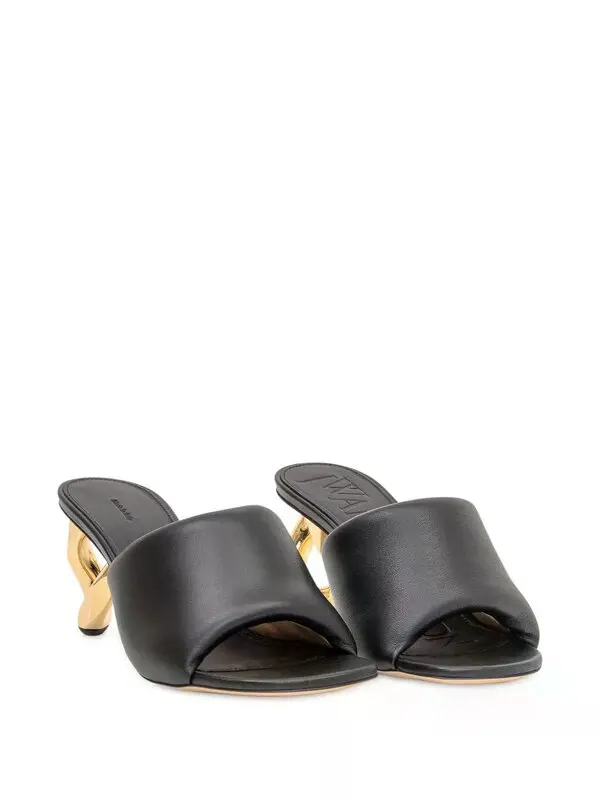JW Anderson Chain Heel Sandals