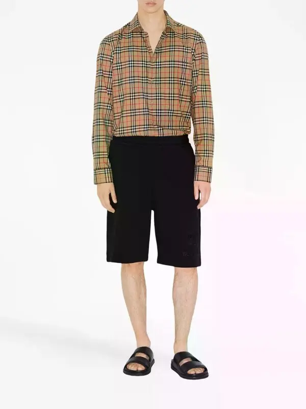 Burberry Vintage Check-pattern Cotton Shirt